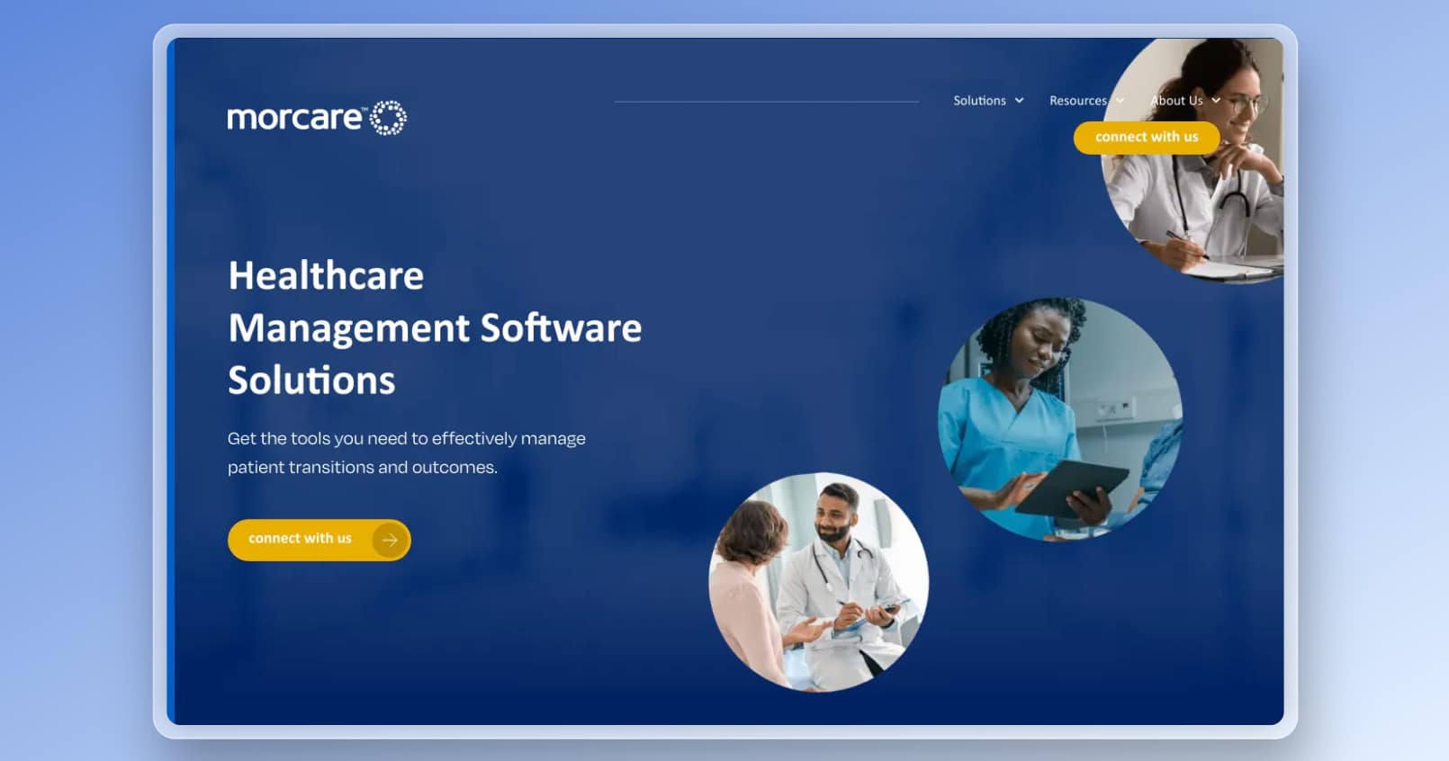 Care Management Software Solutions for Healthcare | MorCare